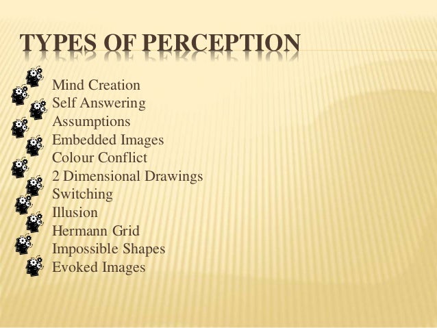 Lav PPT Perception by sight