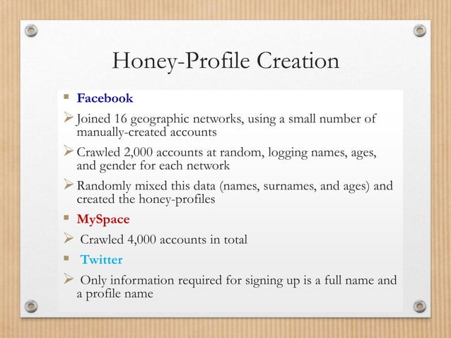 Presentation Detecting Spammers On Social Networks Pptx