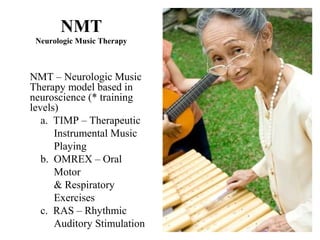Gsus Music Therapy Presentation - General | PPT | Physical Therapy ...