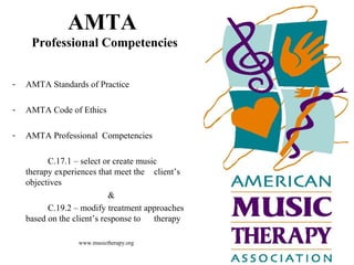 Gsus Music Therapy Presentation - General | PPT