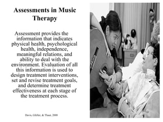 Gsus Music Therapy Presentation - General | PPT | Physical Therapy ...