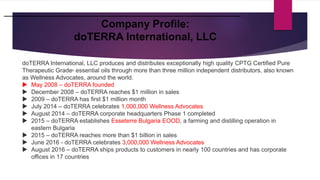 doTerra | PPT