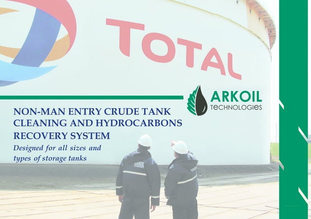 ARKOIL Technologies_oil tank cleaning_final | PDF