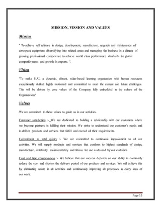 HAL Report | DOCX