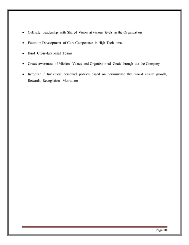 HAL Report | DOCX | Aviation Industry | Industries