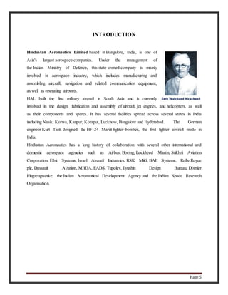 HAL Report | DOCX