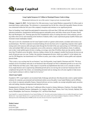 Loop_ PR_MuniFin2015 | PDF