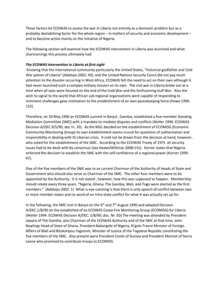 ECOWAS | PDF | War and Conflicts