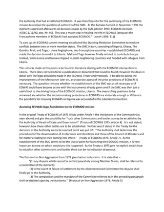 ECOWAS | PDF | War and Conflicts