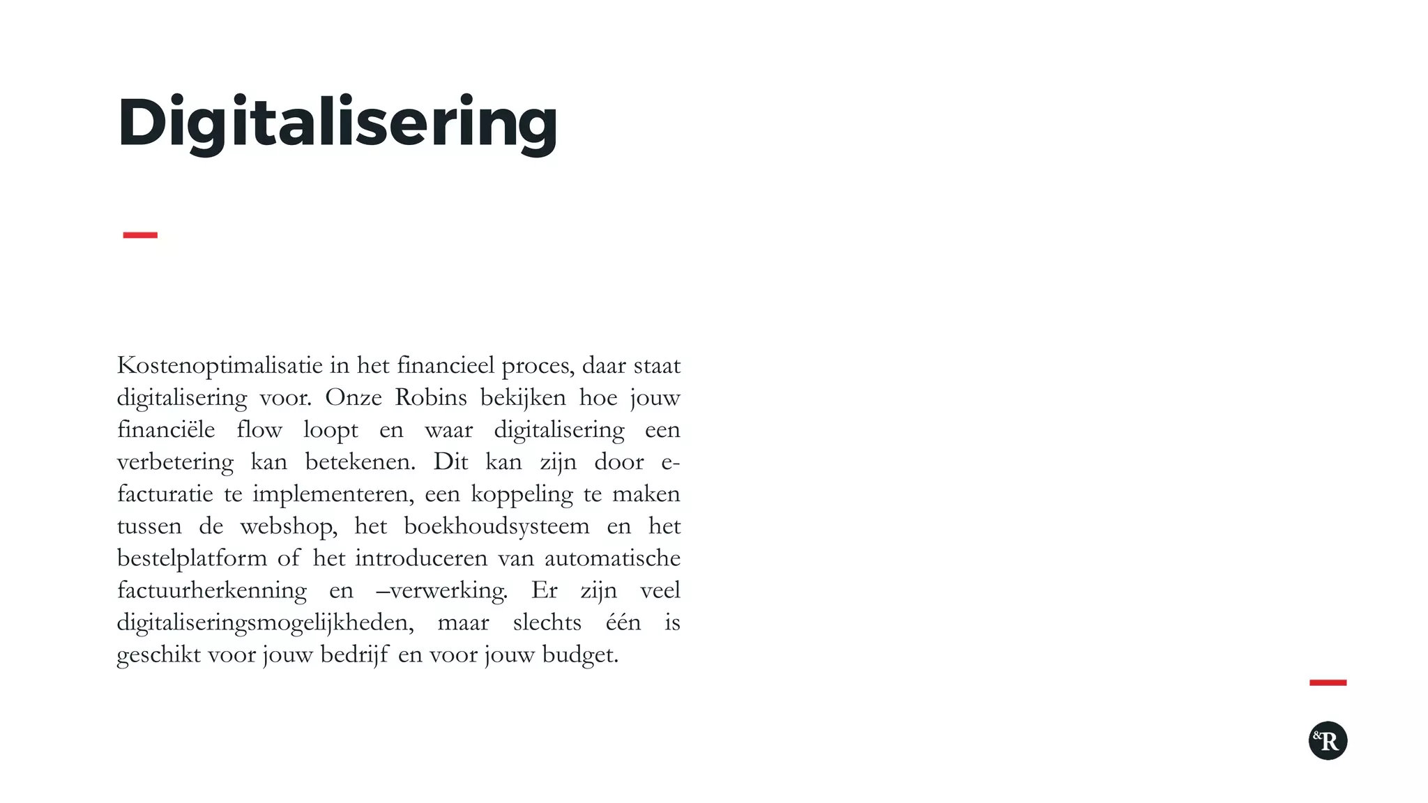 &Robin presentatie | PDF