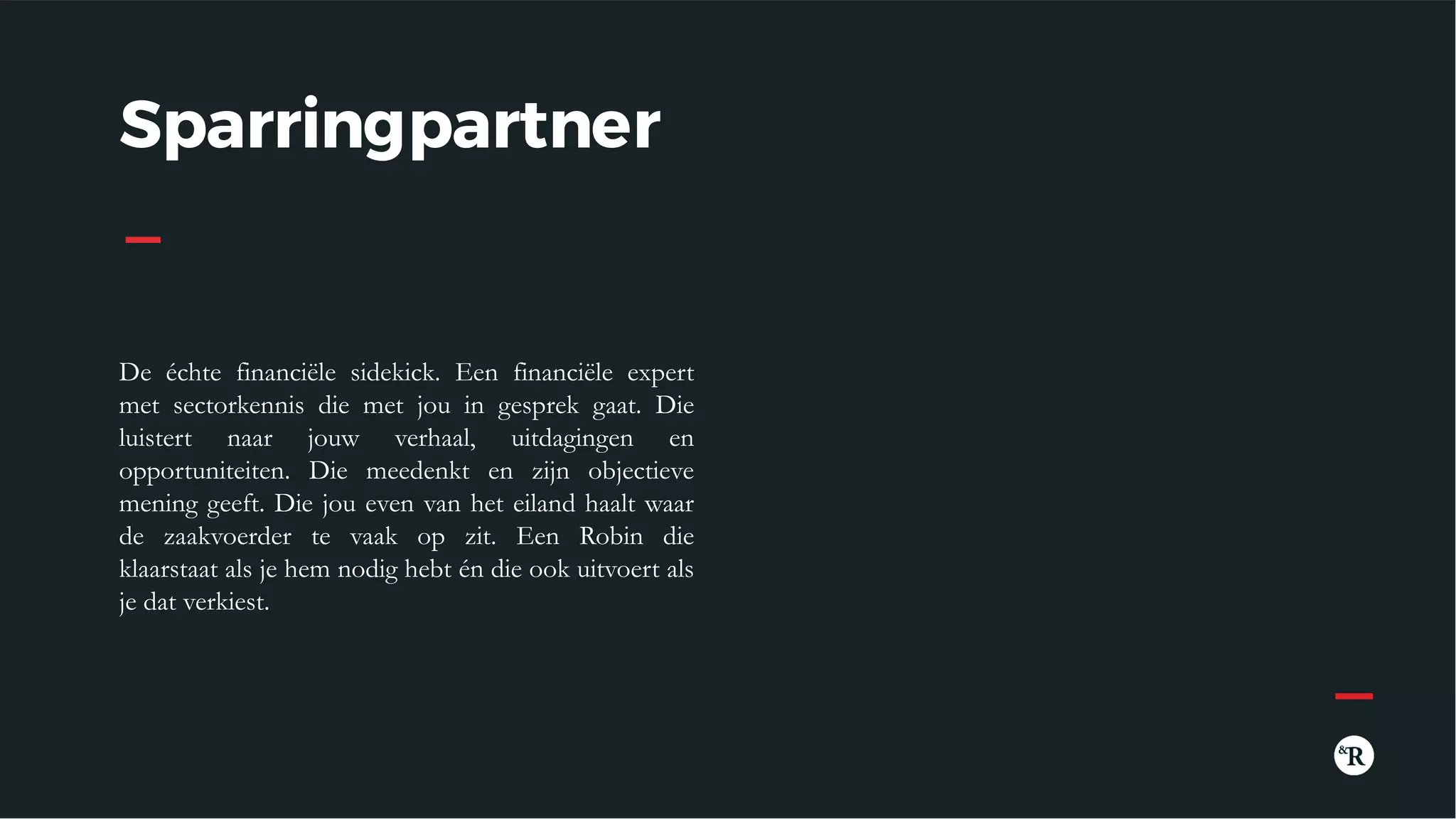 &Robin presentatie | PDF