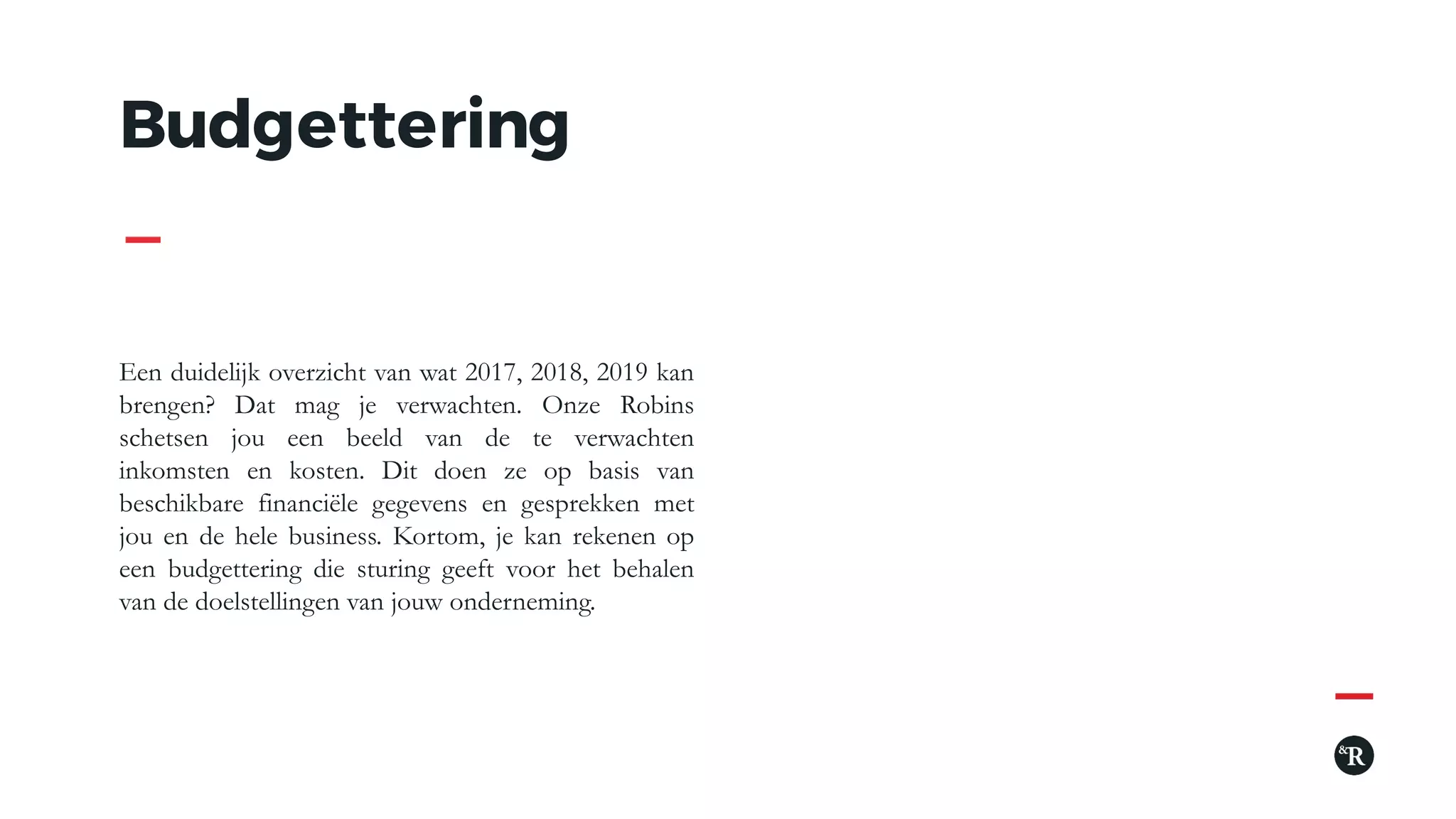 &Robin presentatie | PDF