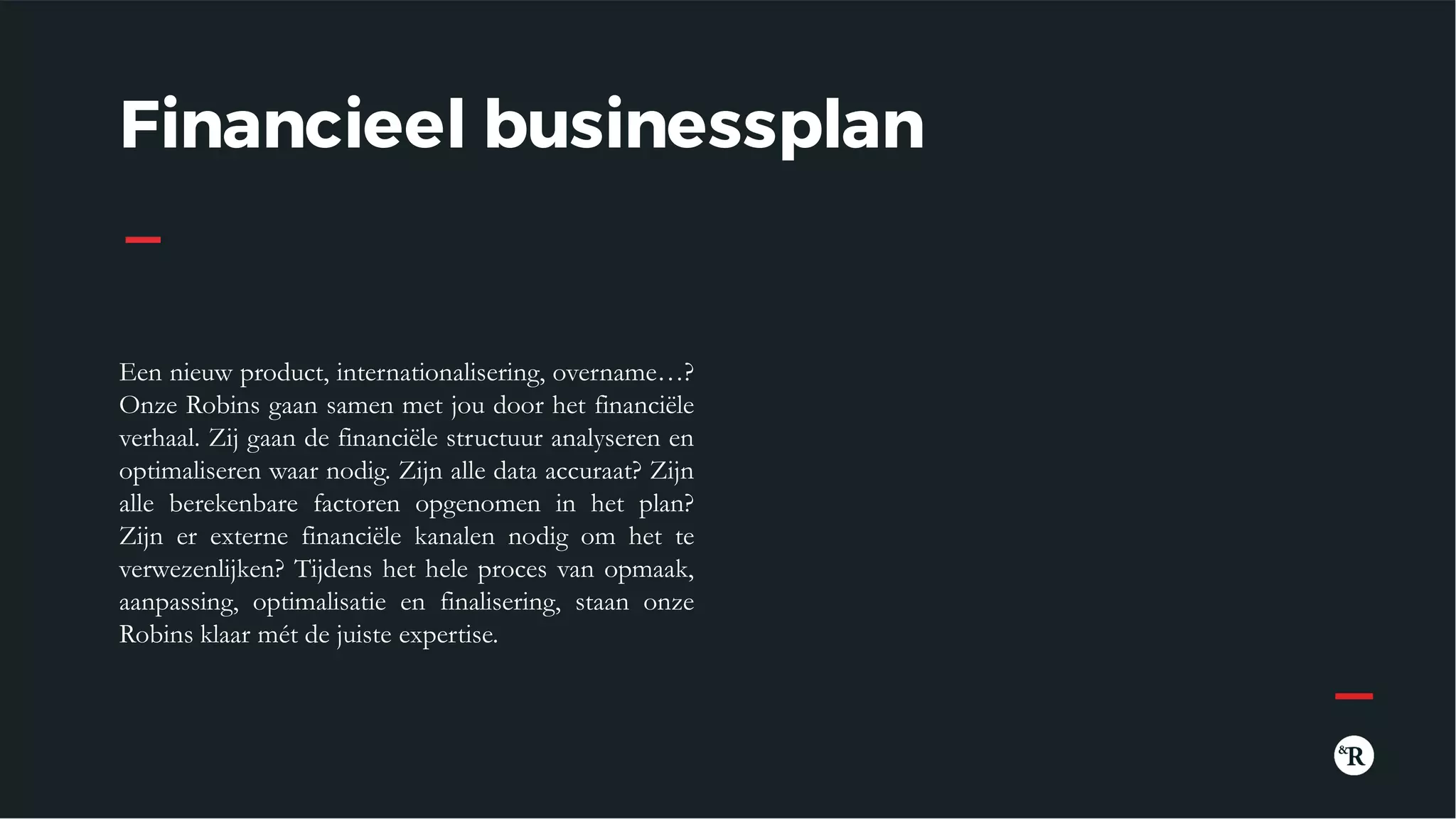 &Robin presentatie | PDF