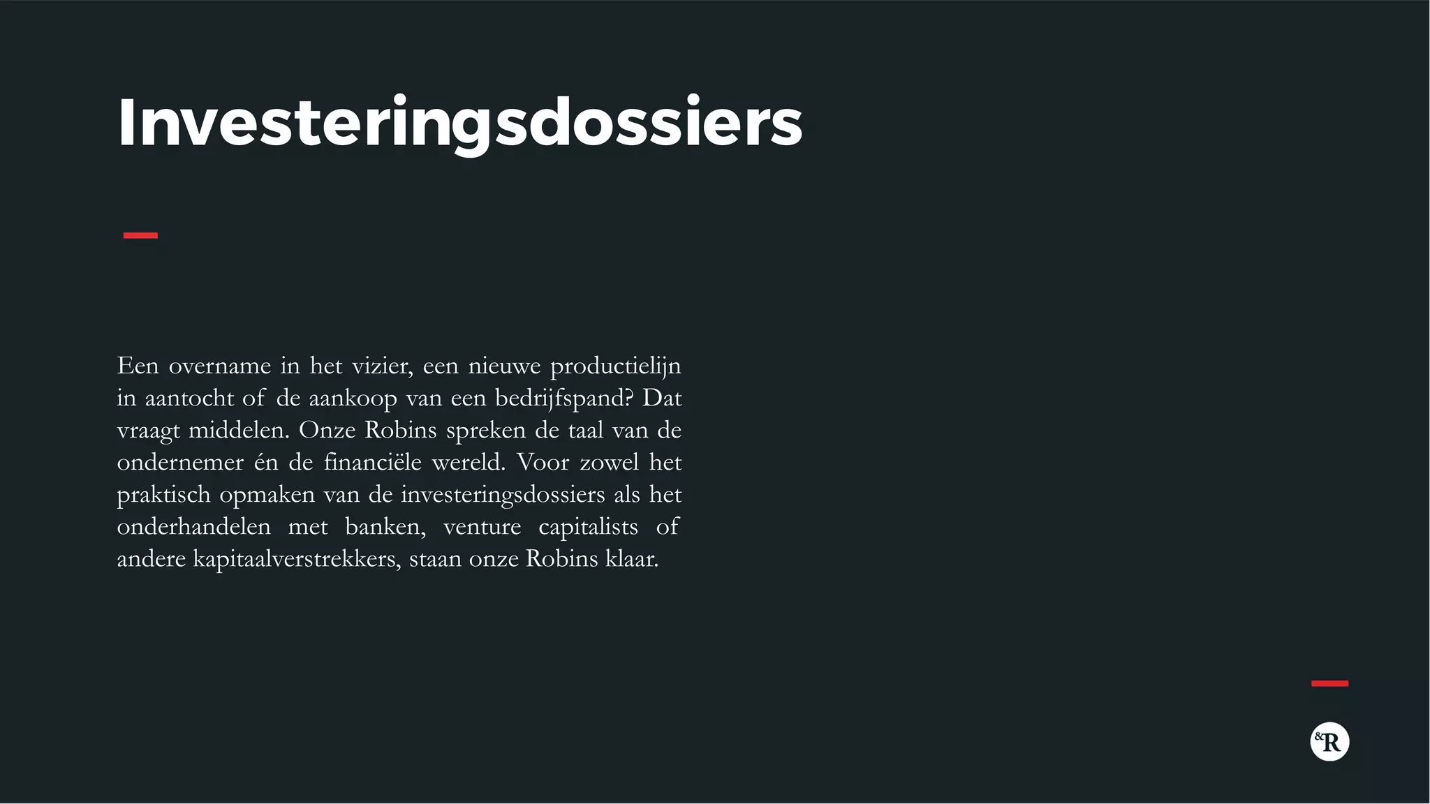 &Robin presentatie | PDF