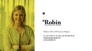 &Robin presentatie | PDF