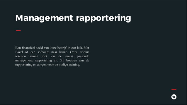 &Robin presentatie | PDF