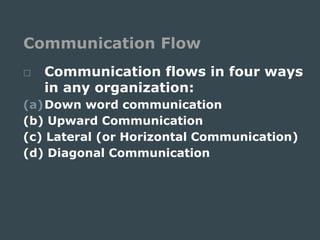 Communication process | PPTX
