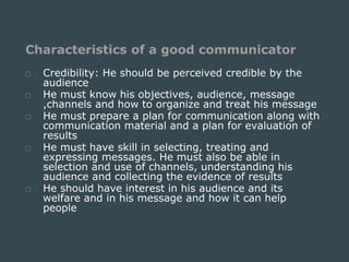 Communication process | PPTX