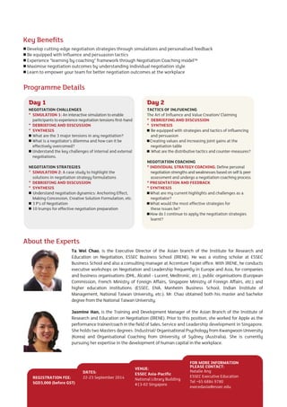 ESSEC_Asia-Pacific_Influential_Negotiation_for_Leaders | PDF | Free Download
