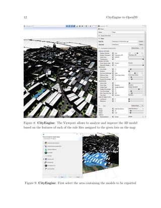 CityEngine-OpenDS | PDF