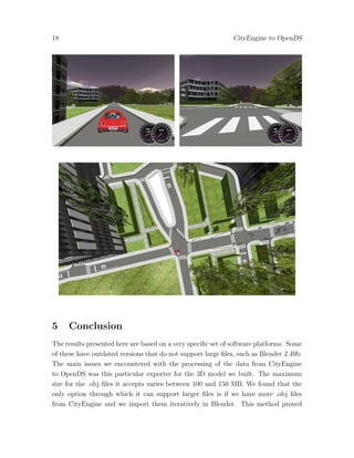 CityEngine-OpenDS | PDF