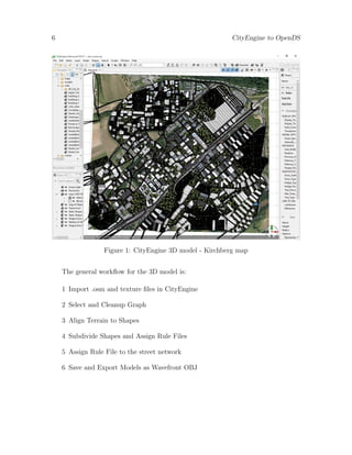 CityEngine-OpenDS | PDF