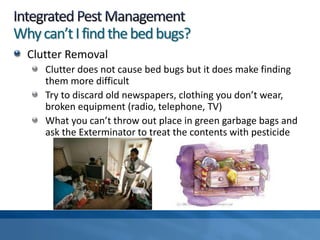 Tenant Bed Bugs Presentation | PPT