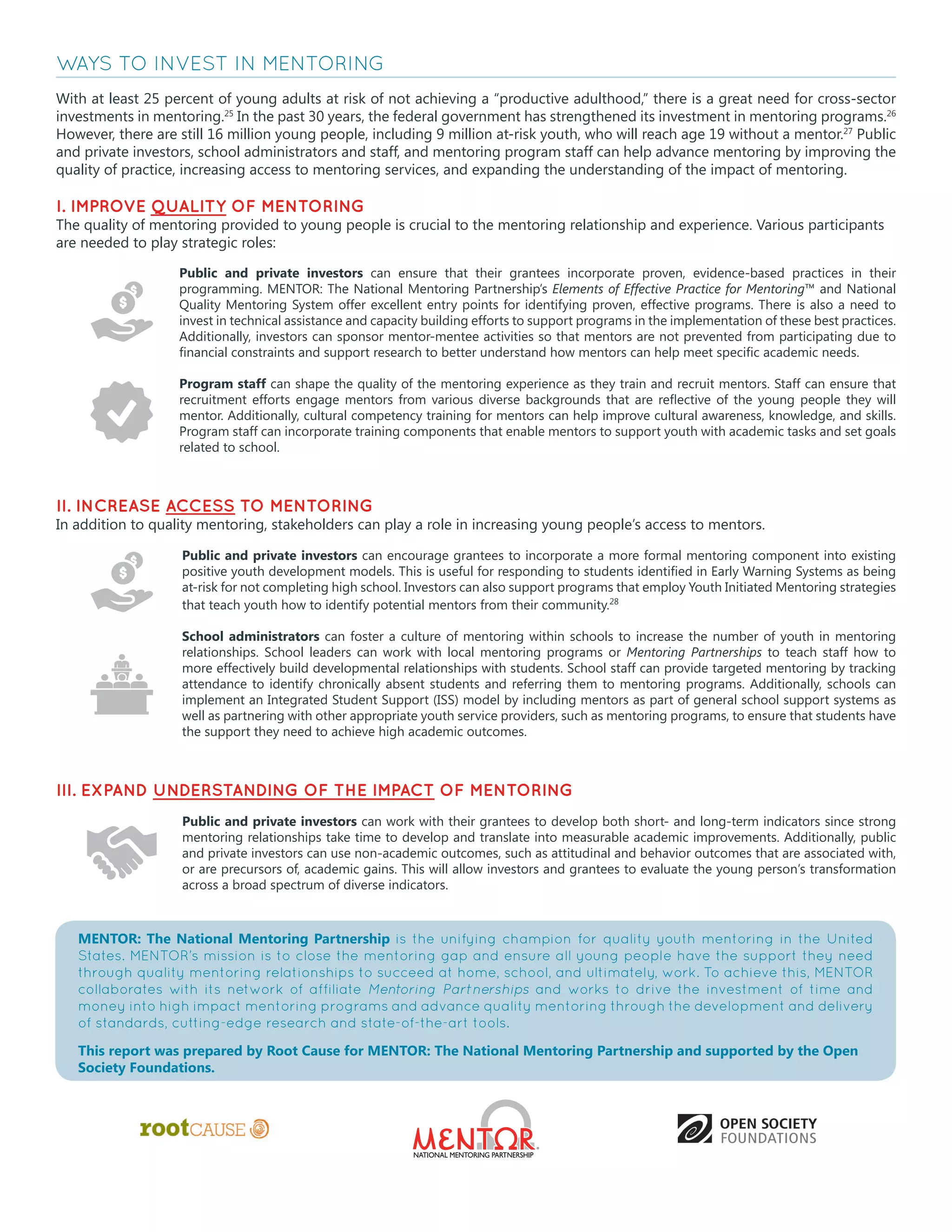 MENTOR Academic Achievement | PDF