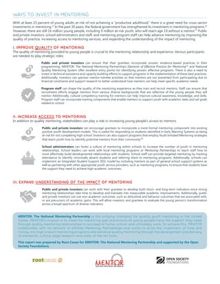 MENTOR Academic Achievement | PDF