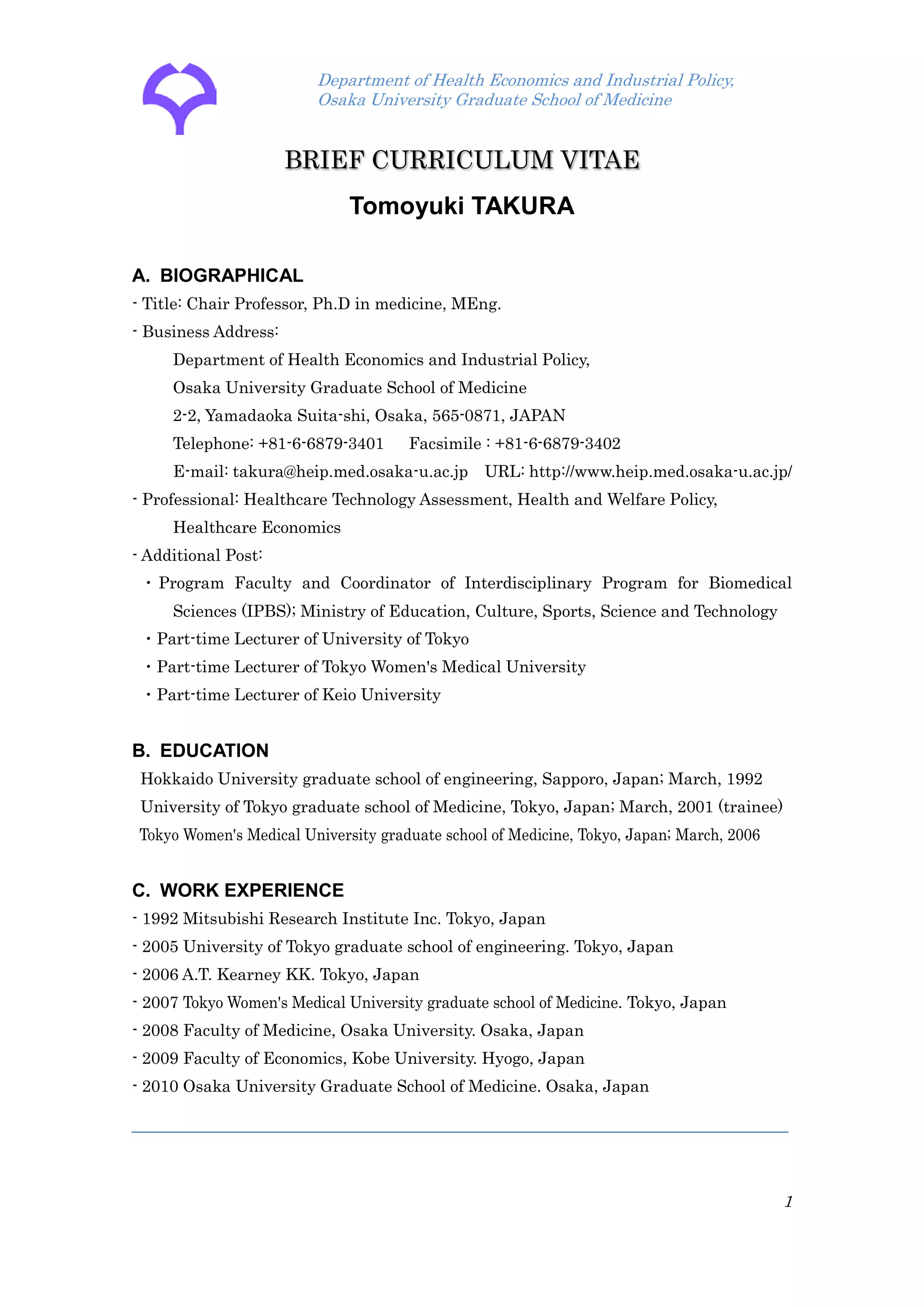 CV_Tomoyuki TAKURA_1502 | PDF