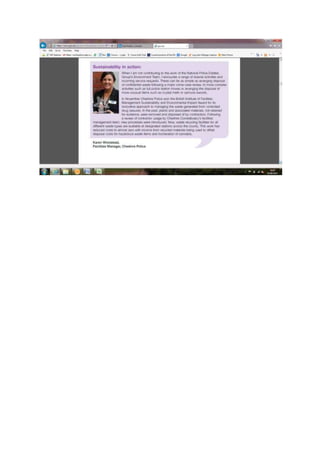 Home Office Sustainability Report | PDF