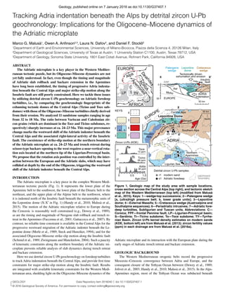 Geology-2016-Malusà et al-G37407.1 | PDF