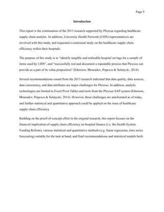 Healthcare Benchmarking Report | PDF