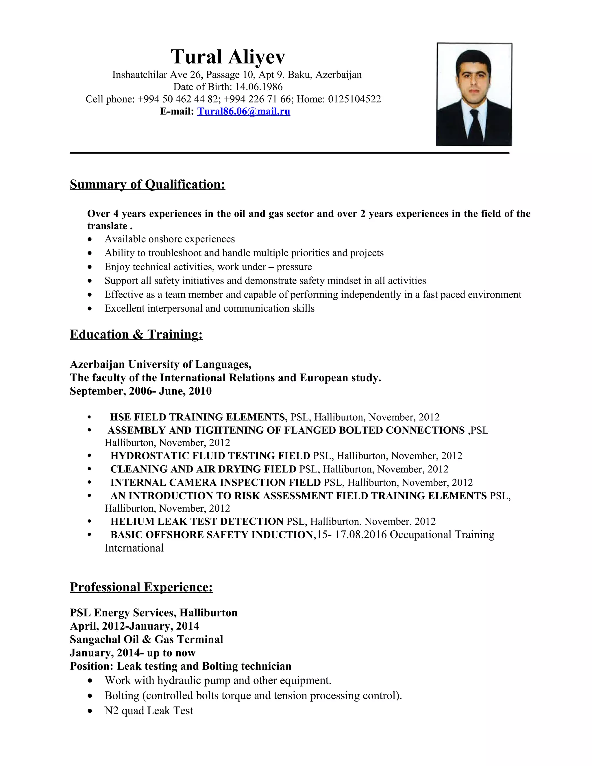 Tural Aliyev_CV | DOC