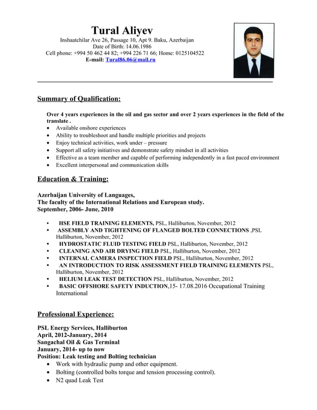 Tural Aliyev_CV | DOC