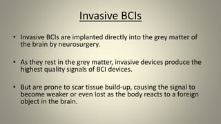 BCI | PPTX | Brain and Nervous System Disorders | Diseases and Conditions