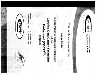 CNET CDCTP Tommy Colter | PPT