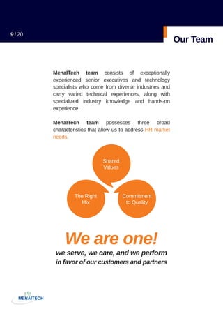 MenaITech brief profile | PDF