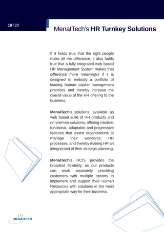 MenaITech brief profile | PDF