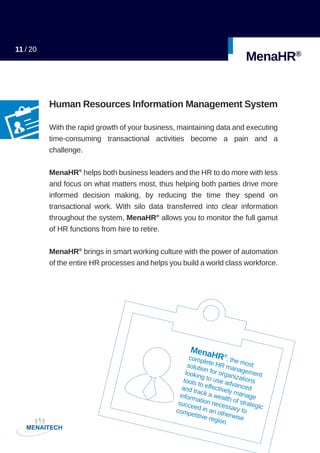 MenaITech brief profile | PDF