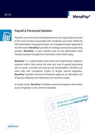MenaITech brief profile | PDF