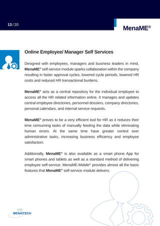 MenaITech brief profile | PDF