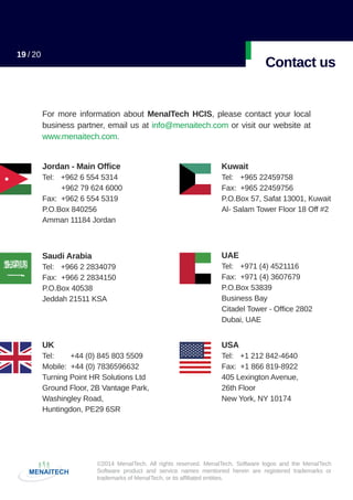 MenaITech brief profile | PDF