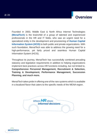 MenaITech brief profile | PDF
