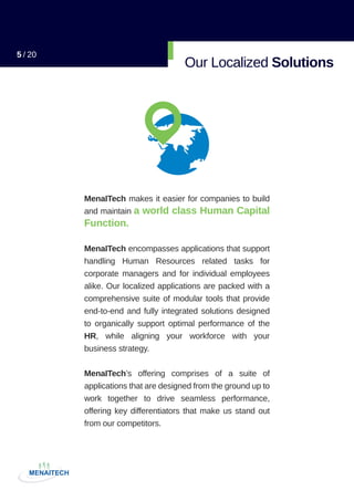 MenaITech brief profile | PDF
