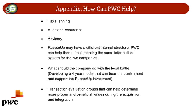 PWC Slide Deck Final | PDF