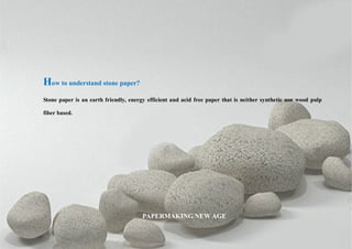 Stone Paper (Description) | PPT