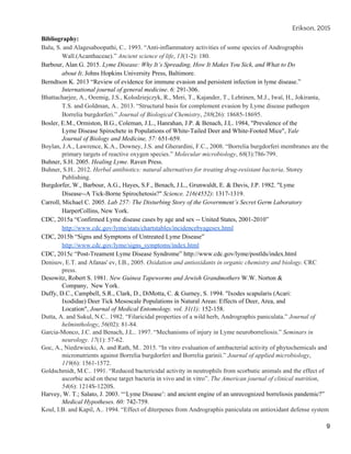 Erikson 2015-ChronicLyme-Final | PDF