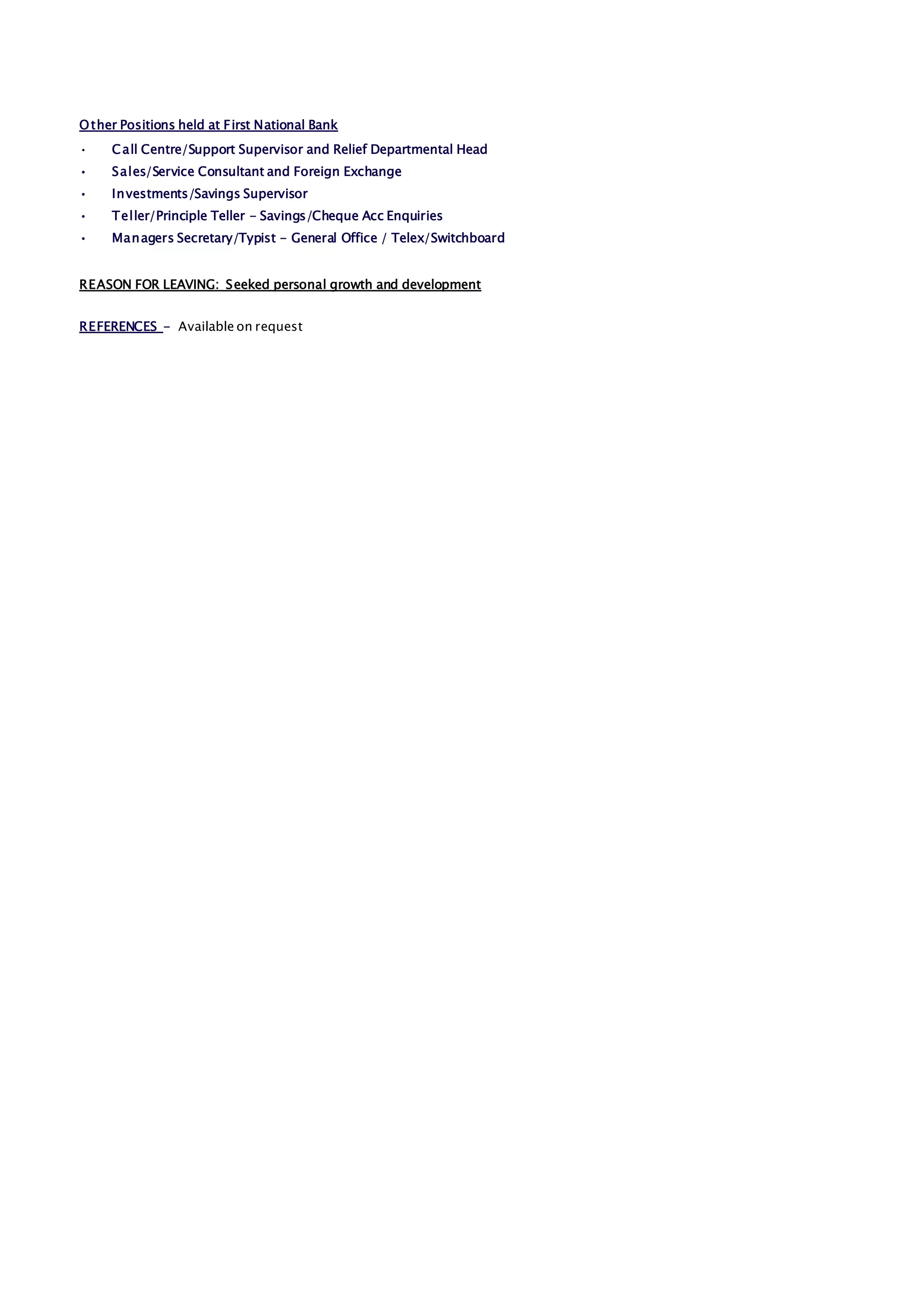 Megan Smith CV June 2016 | PDF