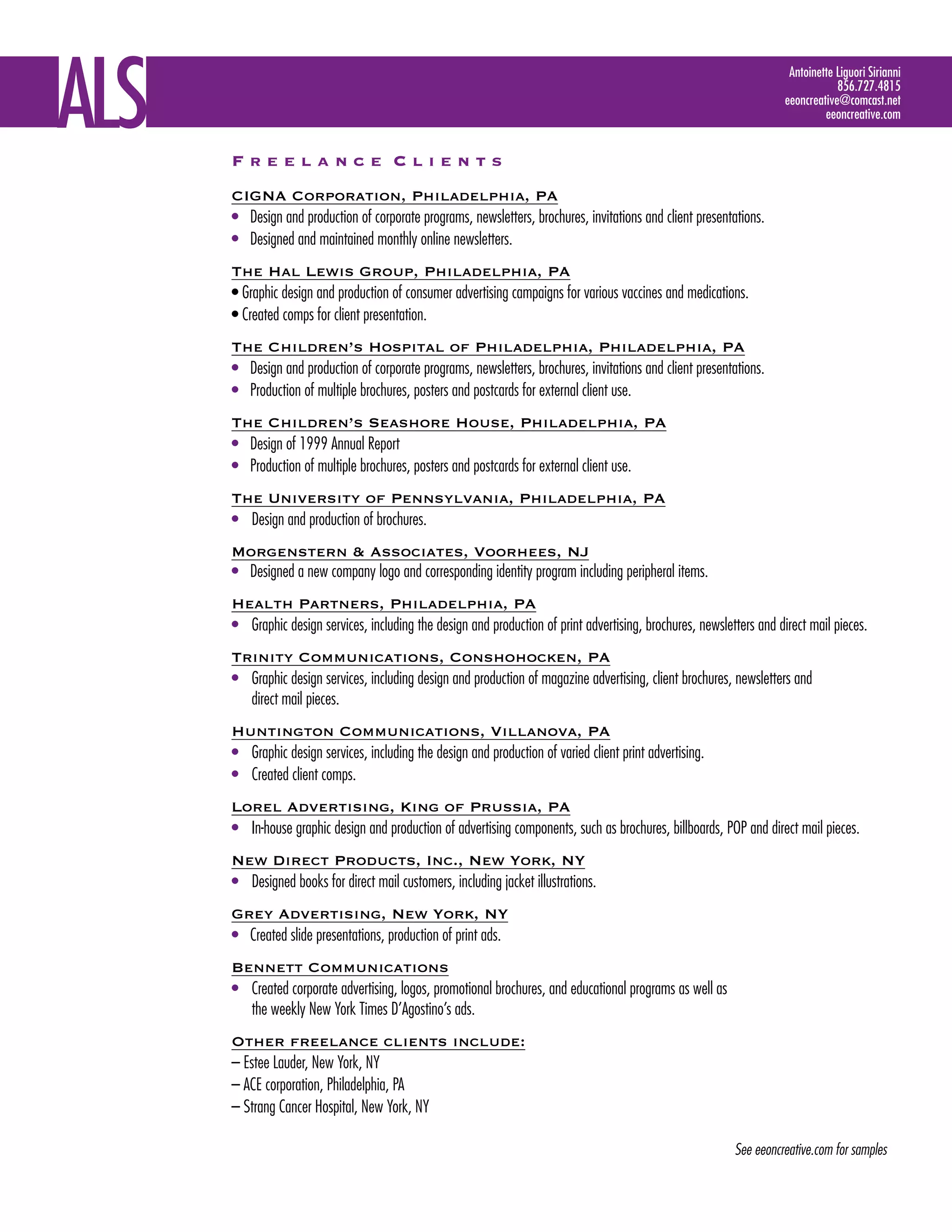ALS Resume 2015 | PDF